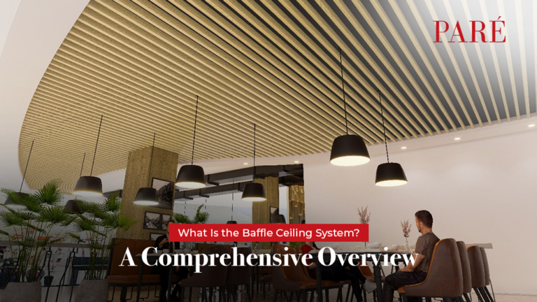 What Is the Baffle Ceiling System? A Comprehensive Overview