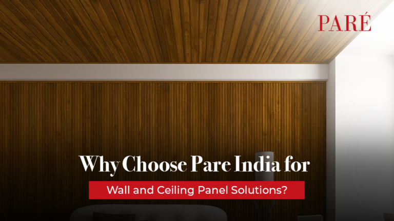 PARÉ’s Soffit panels for Wall and Ceiling Panel Solutions?