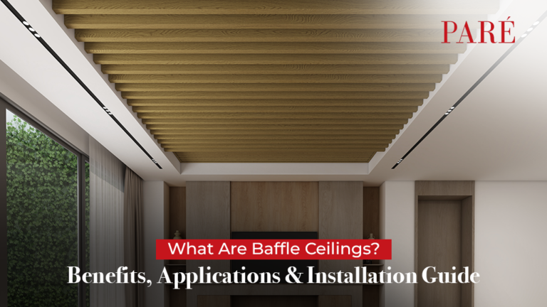 Specify Acoustic Baffle Systems for Modern Projects